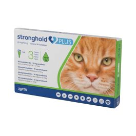 Best Deal Pet Supply | Stronghold Plus for Cats - 11.1 - 22 lbs - 3 tubes